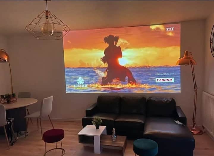 Grand Appartement Familial Proche Métro 14 - Saint-Ouen