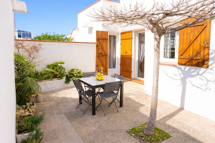 La Mer De Loulou/ Clim / Parking/ Terrasse - Le Barcarès