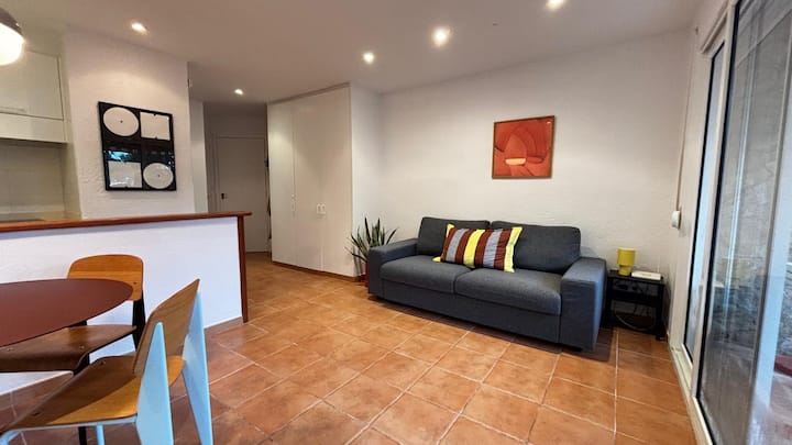 Apt P/3 A 5min De La Playa C/piscina Wi-fi Y Ac - Palafrugell