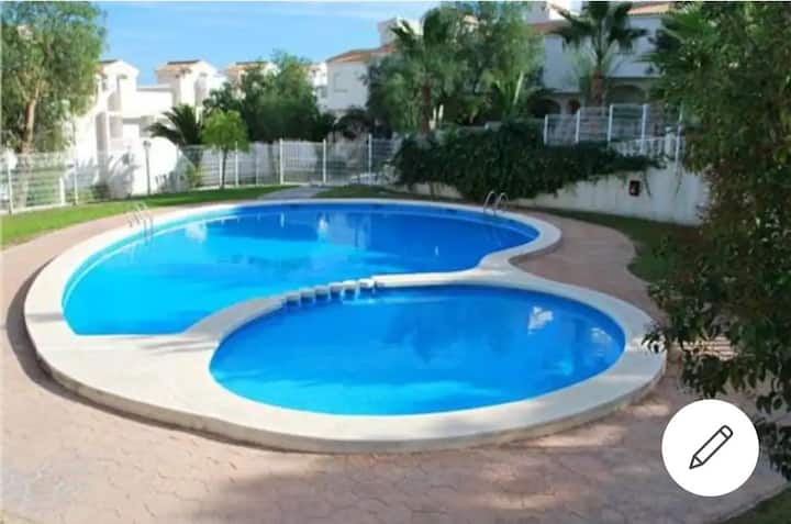 Bonita Casa En La Playa Estela - Elche