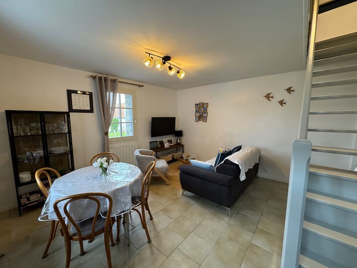 Agréable Maison De Pêcheur 4 Personnes+1 Bébé - Wissant