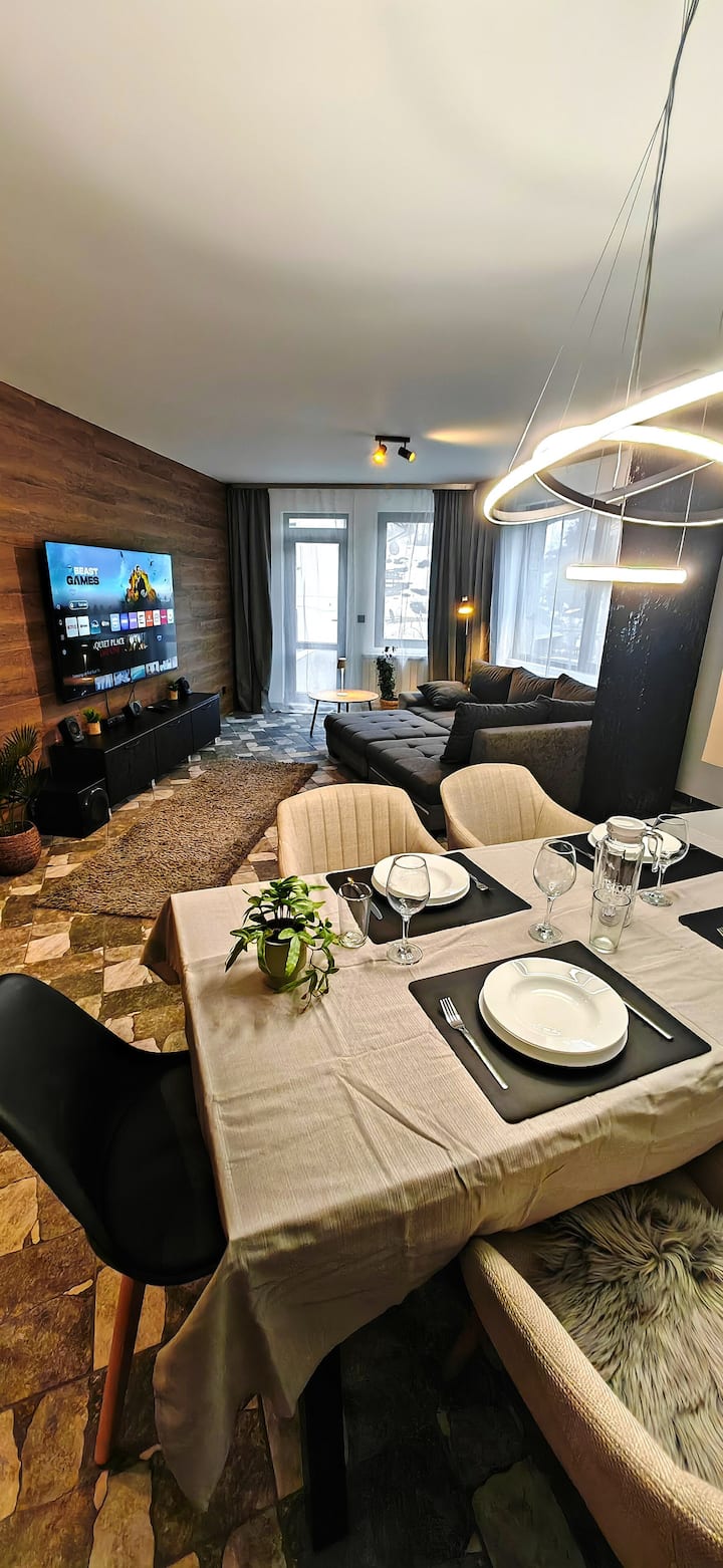 Moderne Wohnung Mit Terrasse - Shiroka Laka