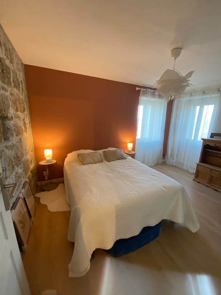 Appartement Vue Mer Et Montagne - Sartène