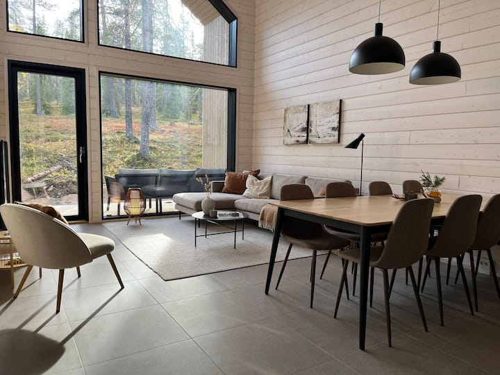 Lomahuvila Ylläs - Villa Quu B - Äkäslompolo