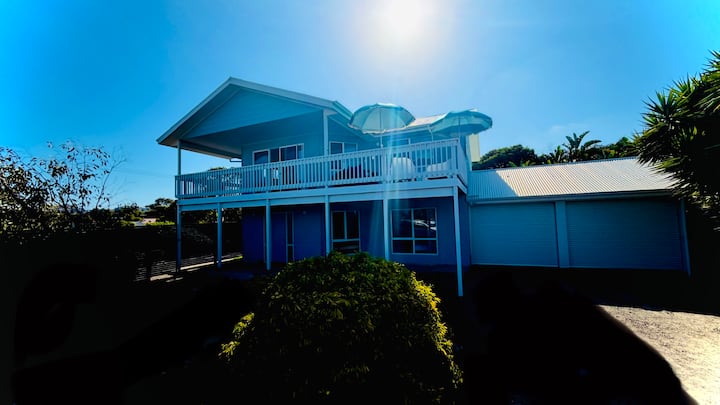 Goolwa Beach Blue House 4bed/2bath - Goolwa