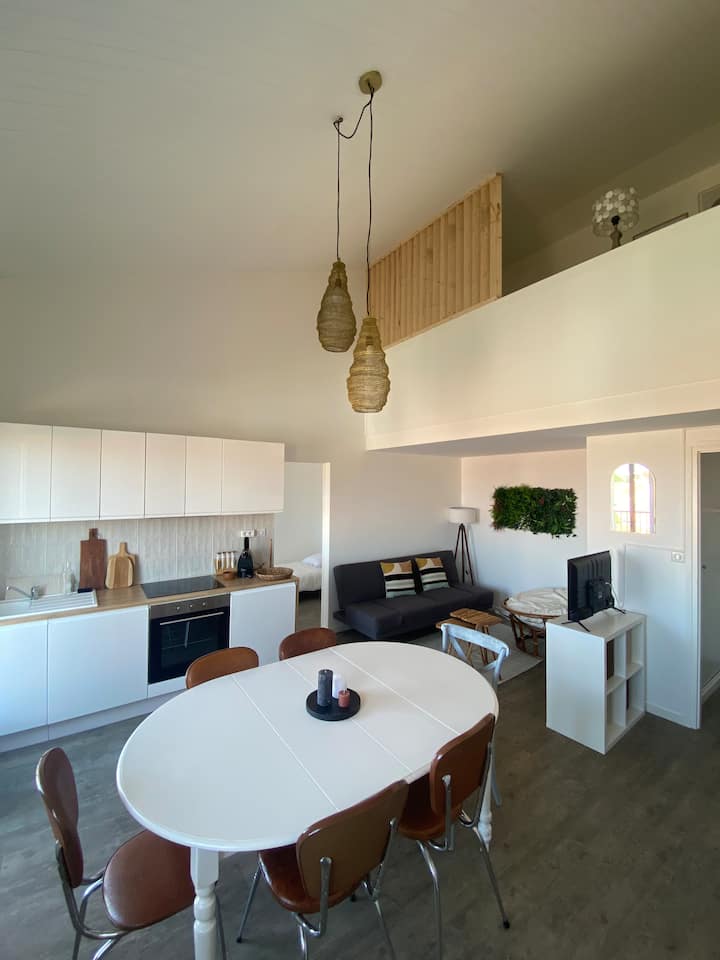 Duplex Cœur De Ville - Balcon Et Parking - Les Sables-d'Olonne