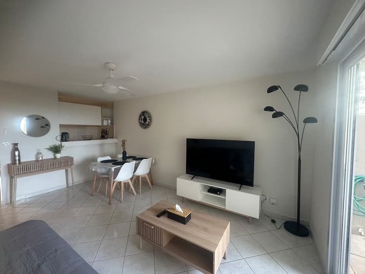 Front Mer Magnifique Appartement En Rez-de-jardin - Canet-en-Roussillon