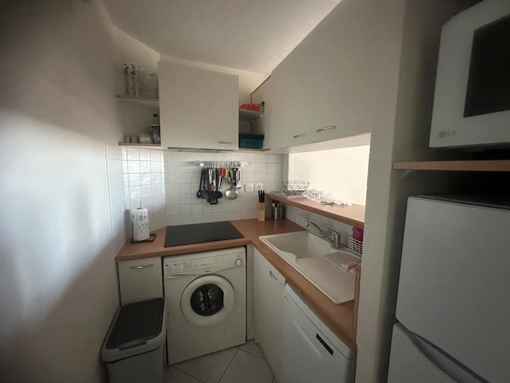 Front Mer Magnifique Appartement En Rez-de-jardin - Canet-en-Roussillon