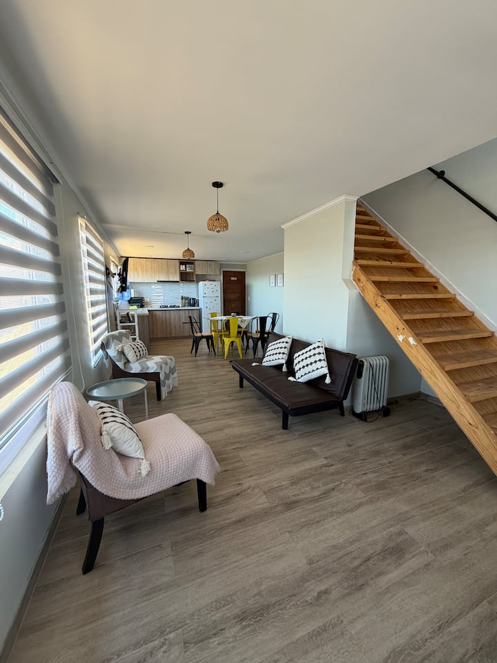 Hermosa Casa Con Vista Al Mar - Pichilemu