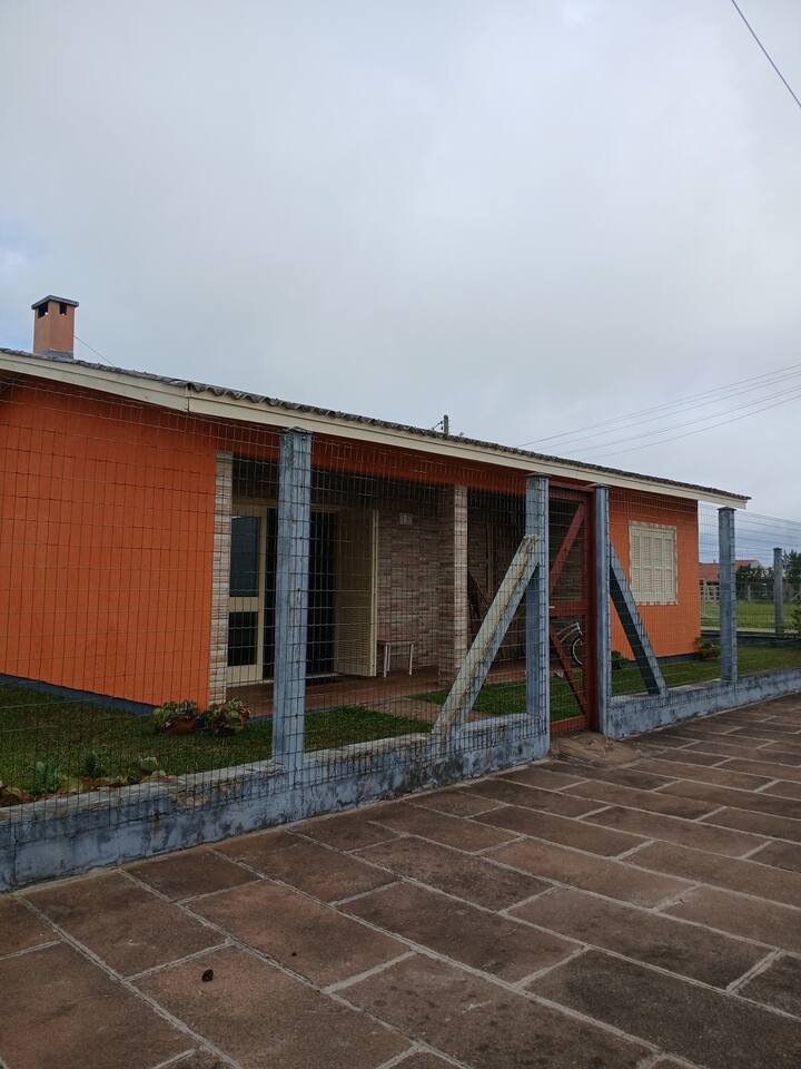 Casa De Praia No Jardim Do Eden. - Tramandaí