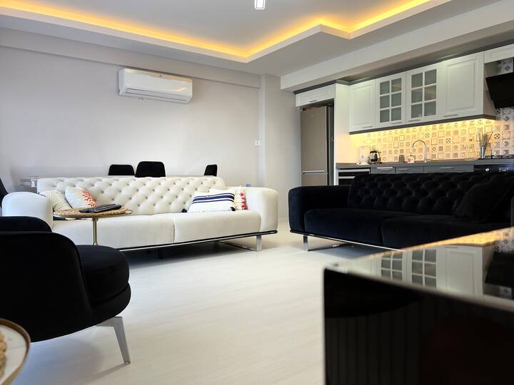 Dublex 2+2 Full Eşyalı Luxe - Buca
