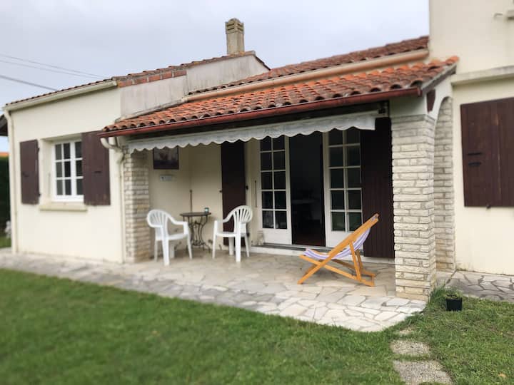 Saint-georges Oléron : Agréable Maison 4 Chambres - Île d'Oléron
