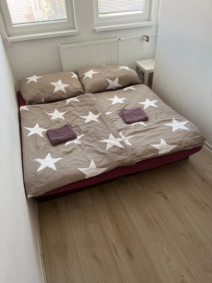 Private Double Room, Old Town, Wifi - Košice