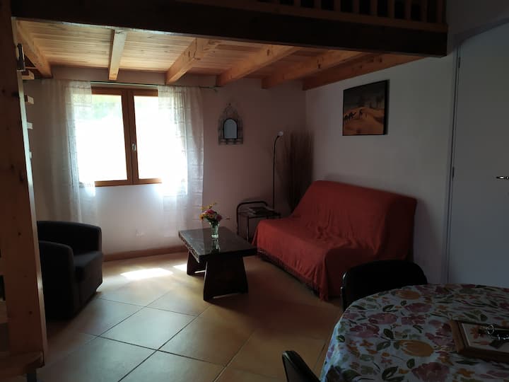Petite Maison Indépendante Et Terrasse Avec Vue - Ariège