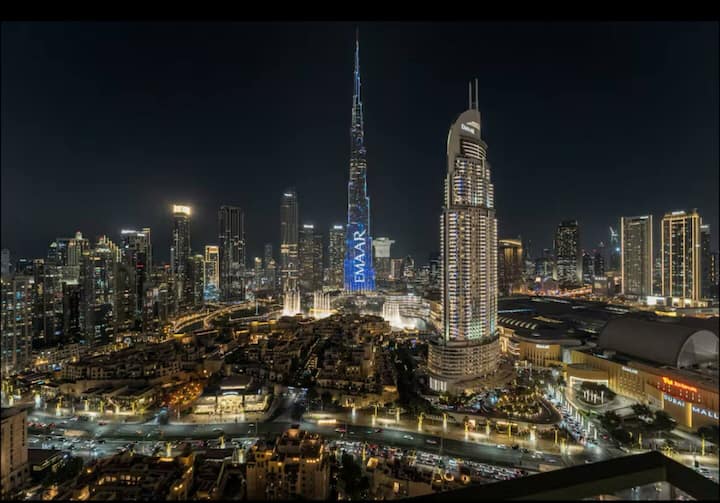 Full Burj Khalifa View, 3 Min Walk To Dubai Mall - Dubai
