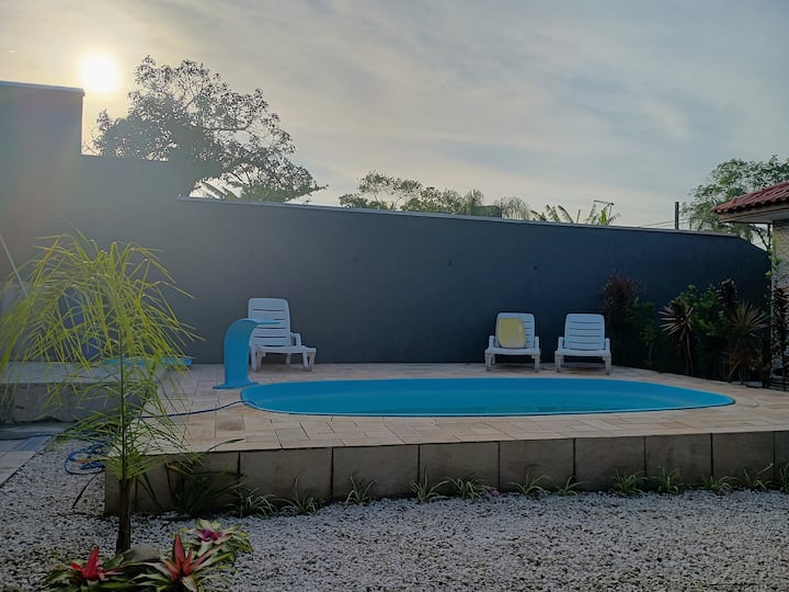 Casa De Praia Com Piscina Balneário Praia Grande - Matinhos