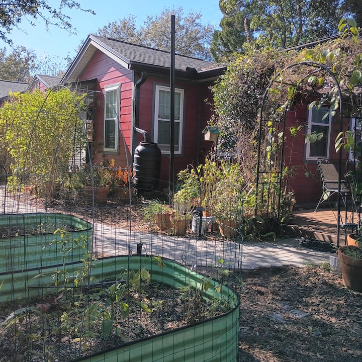 10 Min To Downtown Orlando Private Garden Cottage - Winter Park, FL