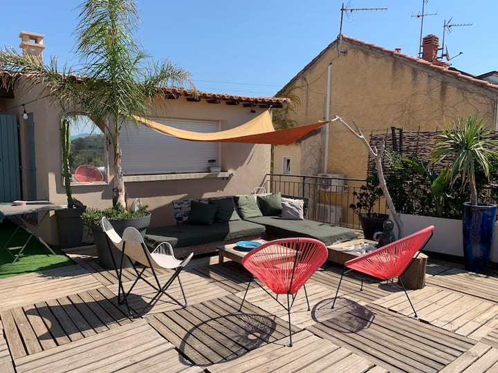 Roof Top - Saint-Cyr-sur-Mer