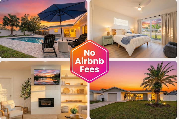‼️4br Oasis W/ Heated Pool Near Anna Maria Island - アンナマリア島, FL
