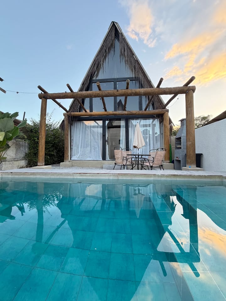 Cabana Villa Bali - São Sebastião