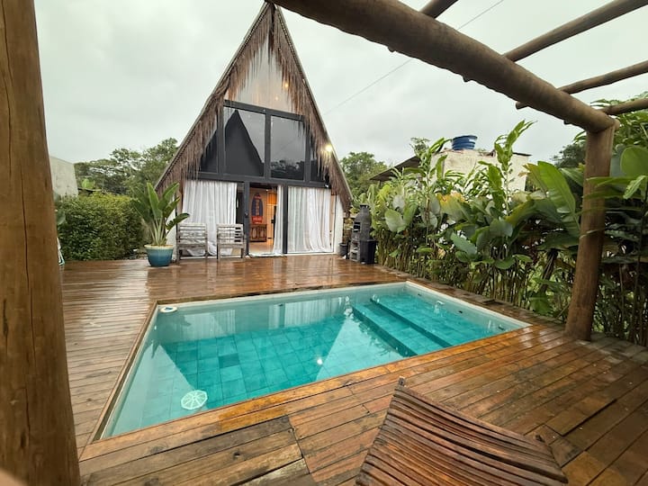 Cabana Villa Bali - São Sebastião