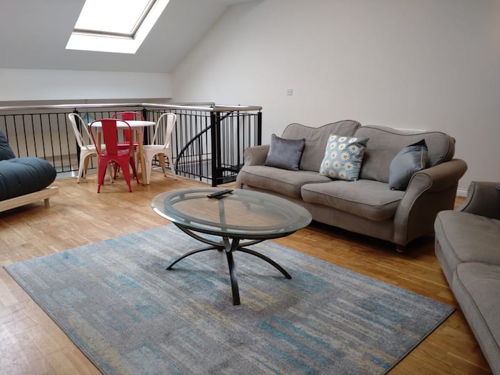 Cool Flat, Allocated Parking - Carlisle