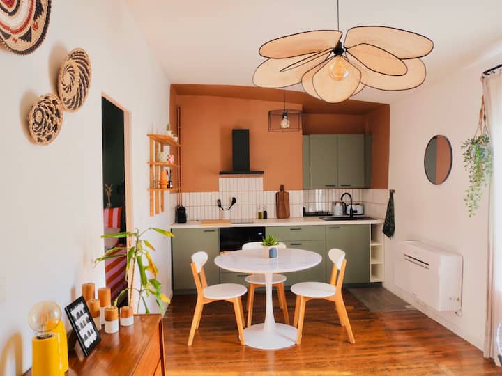 Appartement Clim/wifi Tendance - Villeneuve-lès-Avignon