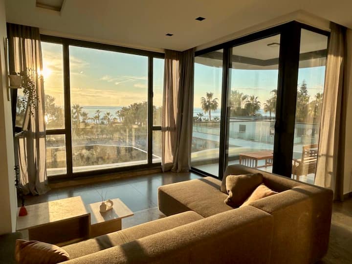 Cozy L Beach L Family Apartment - Turkey