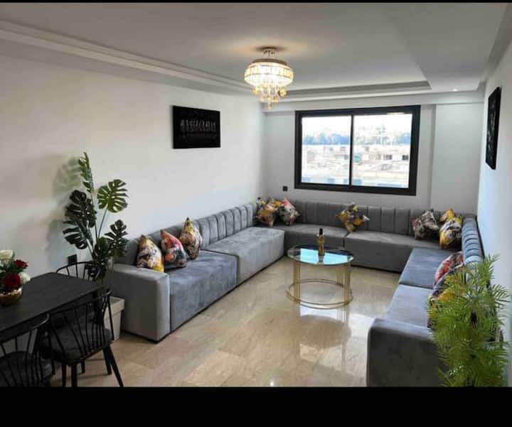 Luxury 2 Bdrm Condo+pool Near Beach & Restaurants - Agadir