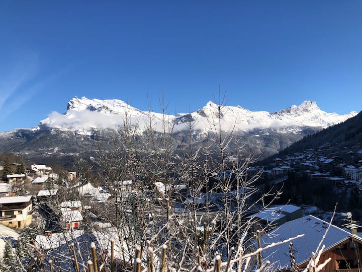 Bel Appartement 4pers, 40m2, Mont-blanc, Parking - Saint-Gervais-les-Bains