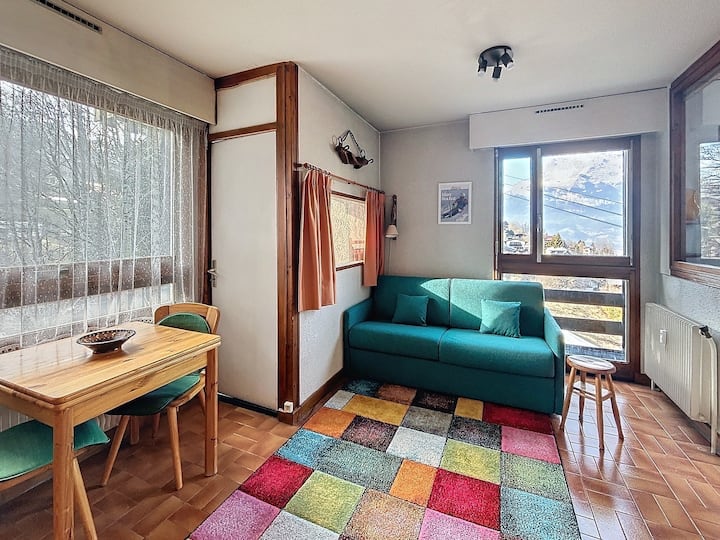 Bel Appartement 4pers, 40m2, Mont-blanc, Parking - Saint-Gervais-les-Bains