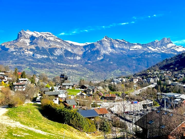 Bel Appartement 4pers, 40m2, Mont-blanc, Parking - Saint-Gervais-les-Bains