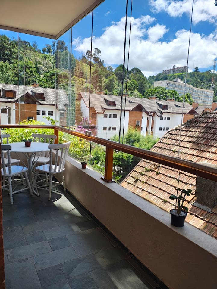 Apto Centro De Capivari - Campos do Jordão