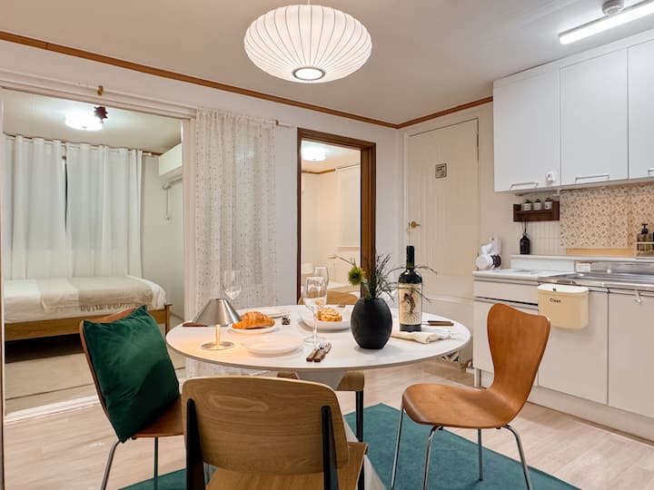 [1월특가]4인기준/3룸5베드/kspo/롯데월드/잠실/강남/콘서트/친구모임/파티 - Seoul