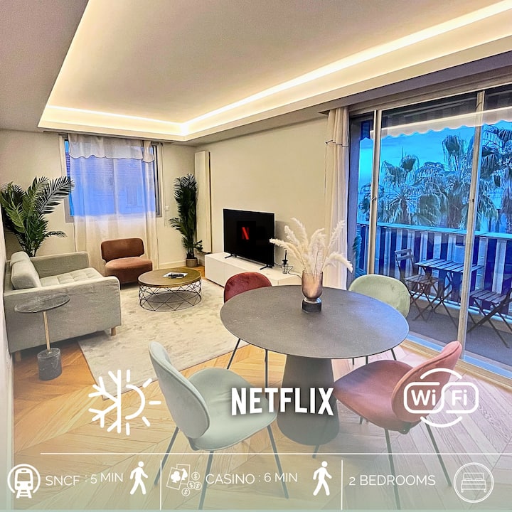 Ref 103 - Luxueux 3 Pièces à Beausoleil - Monaco