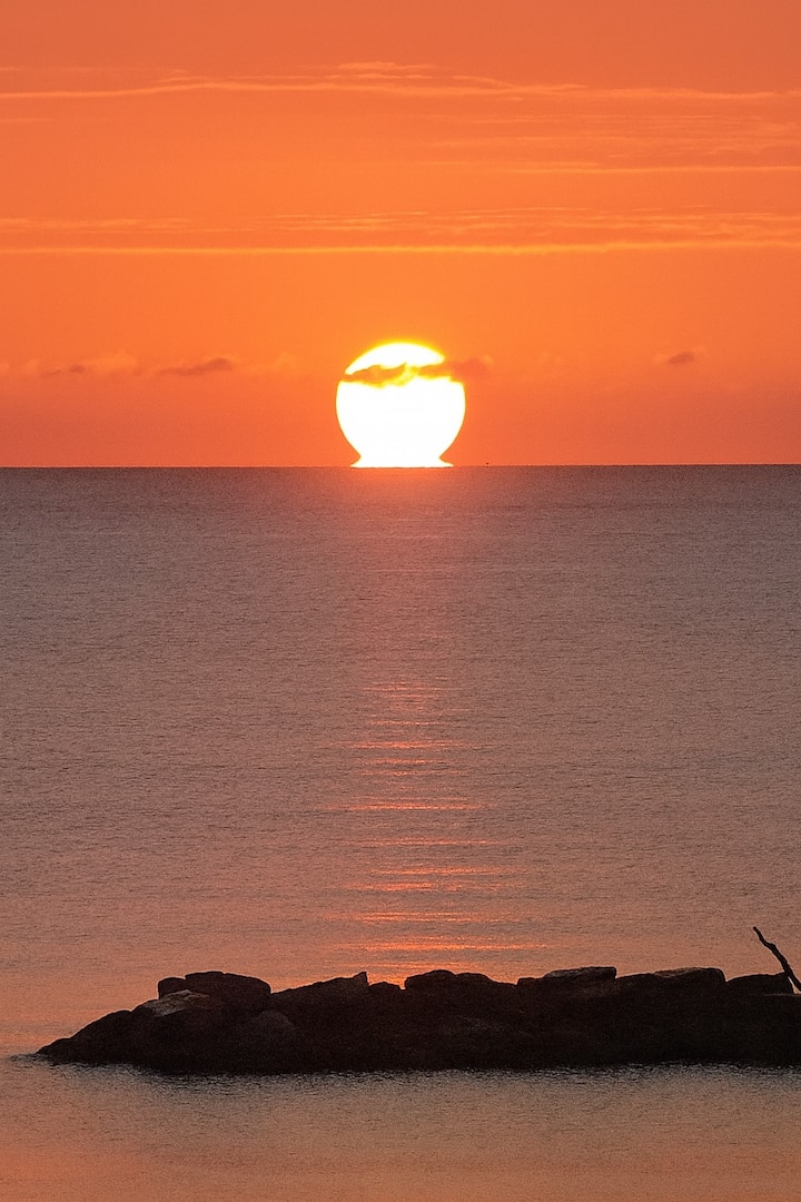 Terrazzo Panoramico Fronte Mare Zamponi - Civitanova Marche