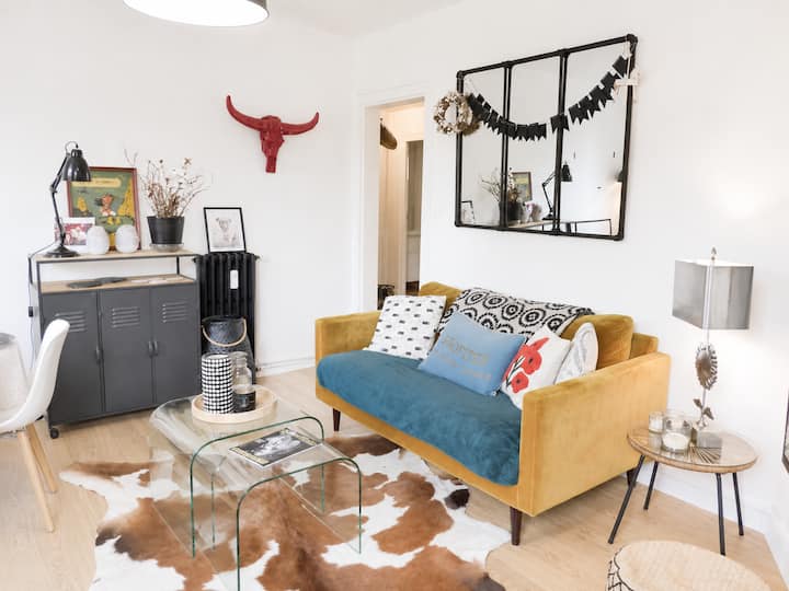 Procé - Apt Lumineux Et Cosy, Vue Sur Le Parc - Saint-Herblain