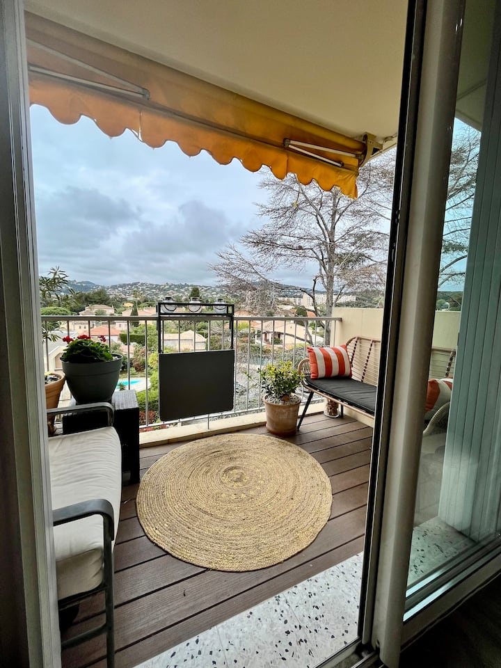 Bel Appartement 50m2 Parking Et Plage à Pied - Juan-les-Pins