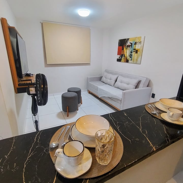 Apartamento Safira - Praias Do Litoral Sul - Santa Rita