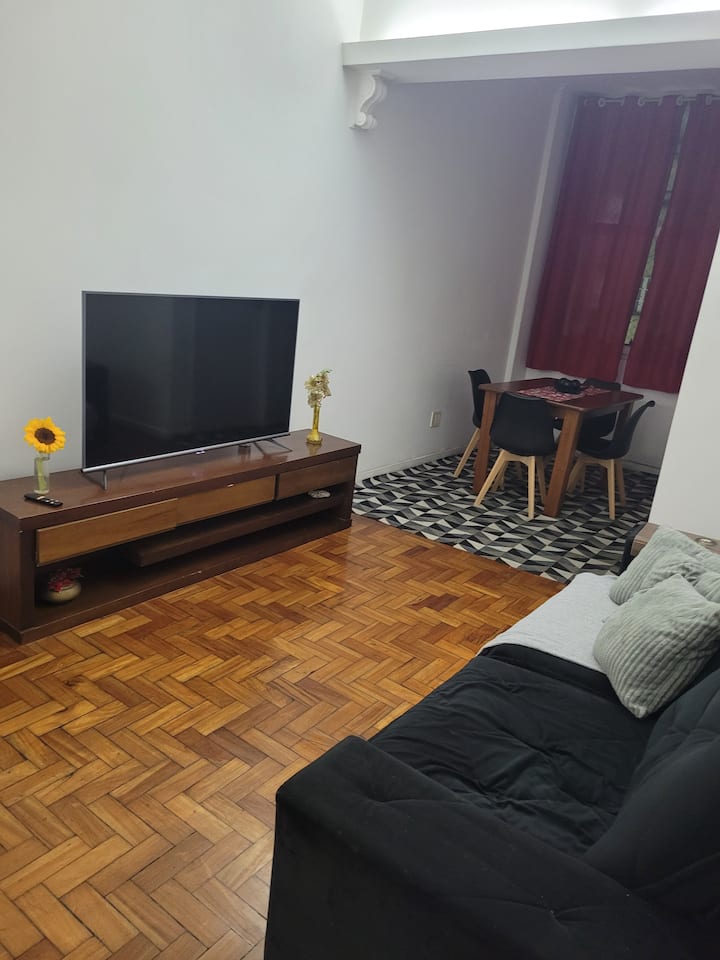 Apartamento Inteiro P6 2min Da Praia - Rio de Janeiro