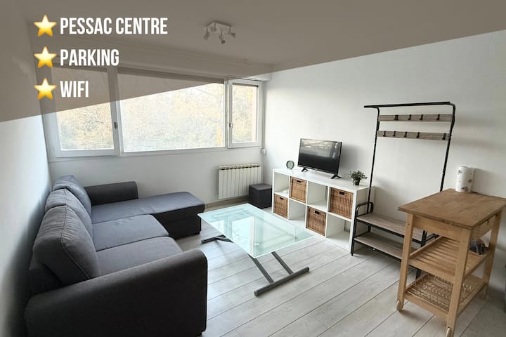 Studio Confort Pessac Centre Avec Parking - Pessac