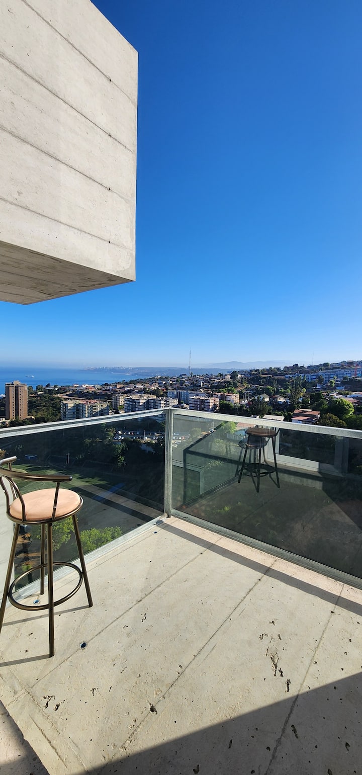 Departamento Vista Al Mar, Placeres - Valparaíso