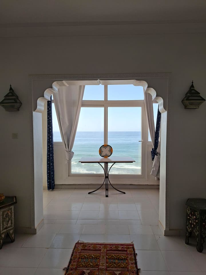 Vue Spectaculaire Sur Océan - Sidi Ifni