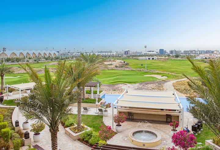 Yas Island Studio: Golf & F1 - Abu Dhabi