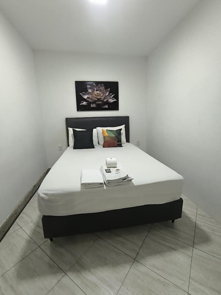 Apart Na Glória-macaé-rj "Apart Brasil Mec Mello" - Macaé