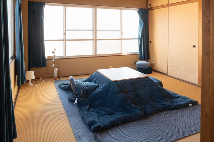 児島ジーンズSt.0分/denim Lodge&nest/デニム体験/畳個室/roomb - Kurashiki