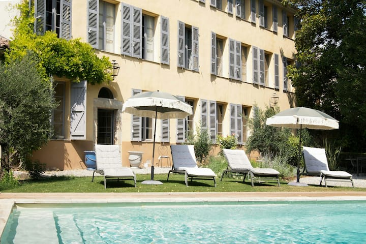 Historique Maison Au Cœur De La Provence Verte - Var