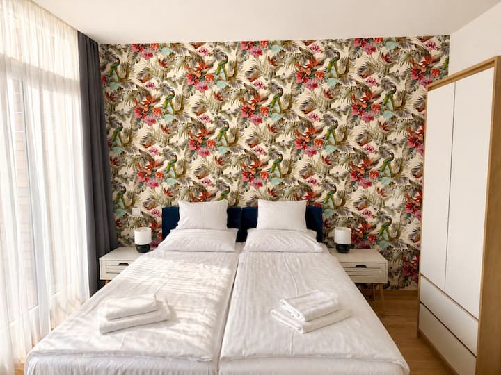 Boutique Double Room | Rooftop + Parking - 부다페스트