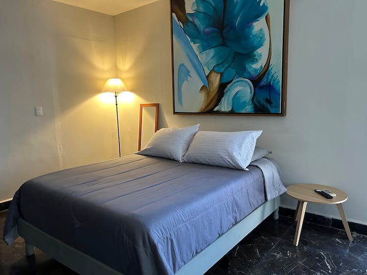 Estudio Nuevo 10 Min Estadio Bbva | Wifi & Coffee - Monterrey