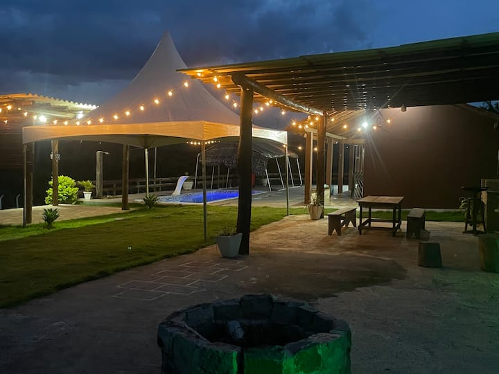 Espaço Bangalô 
Locação Day Use, C/ou Sem Pernoite - Taubaté